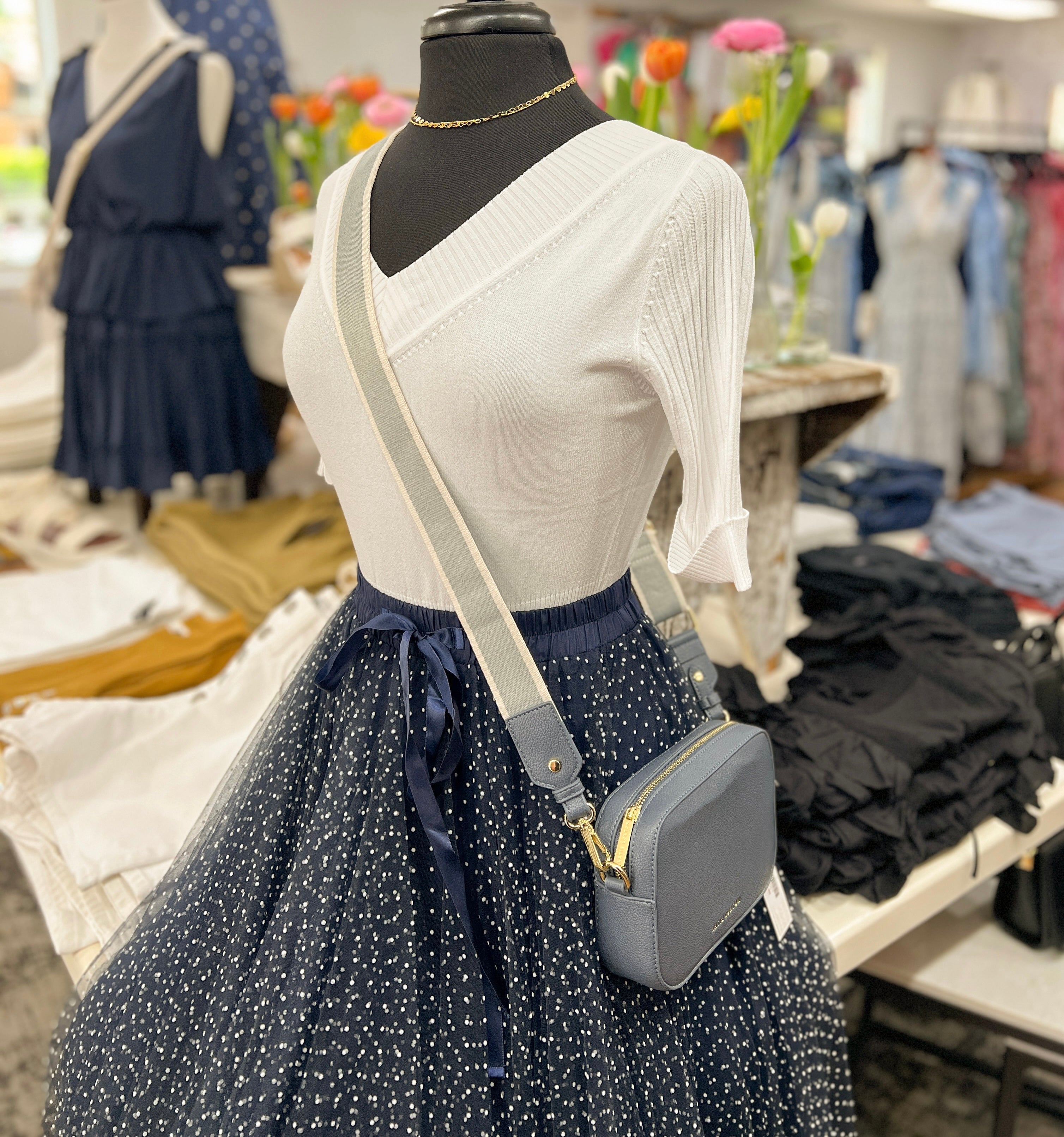 Embracing the Blue Bloom: Why Blue Is the Color of Spring Fashion – FR ...