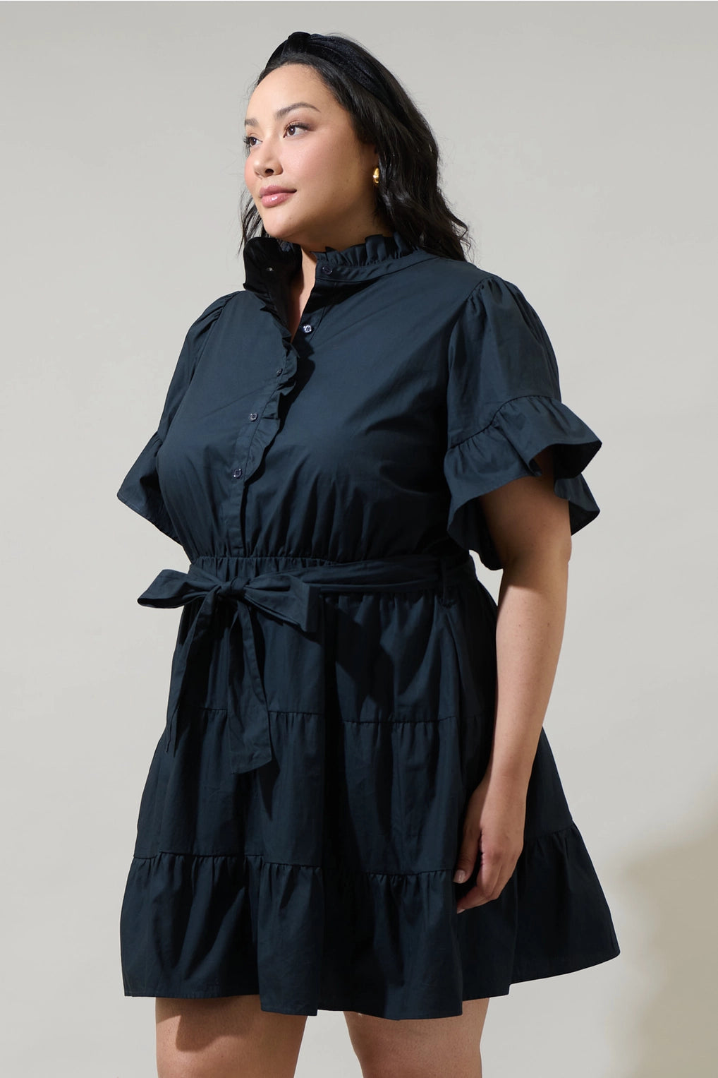 Amy Mini Dress - Plus Size – FR & Company