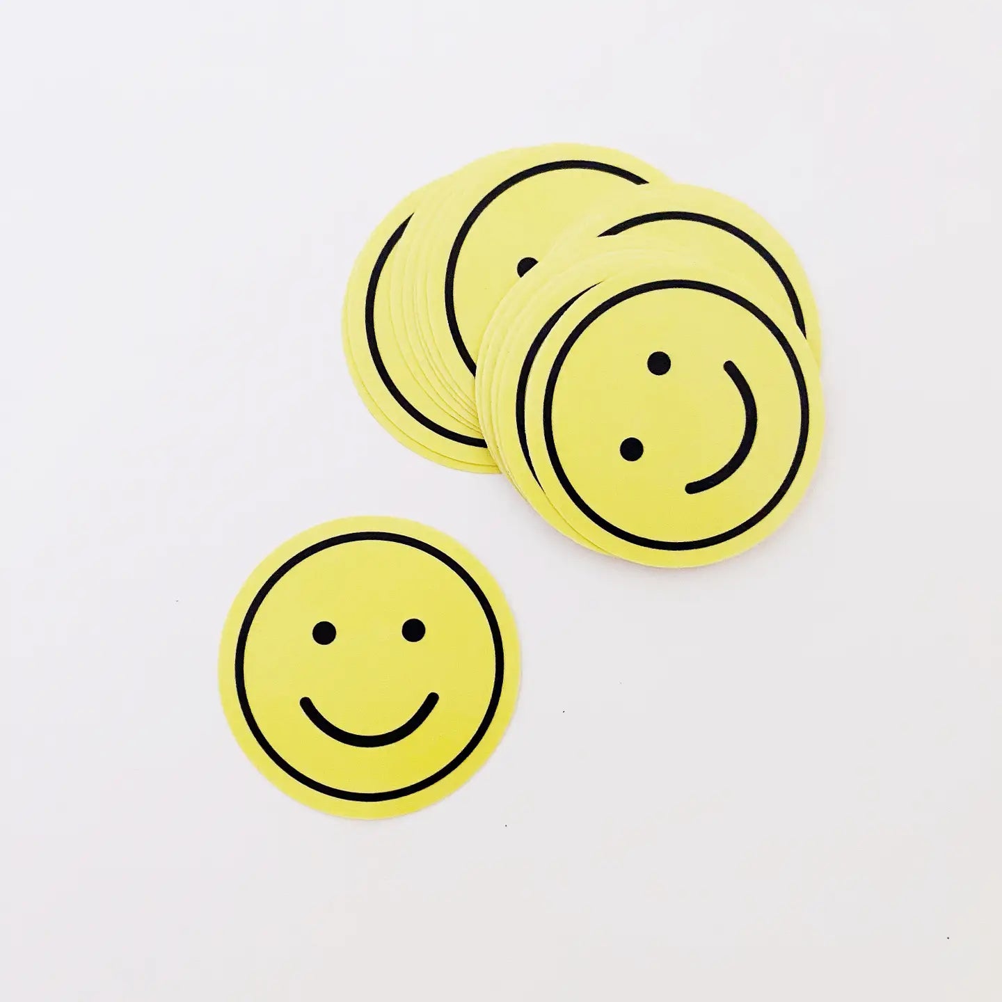 Smiley Face Sticker – FR & Company