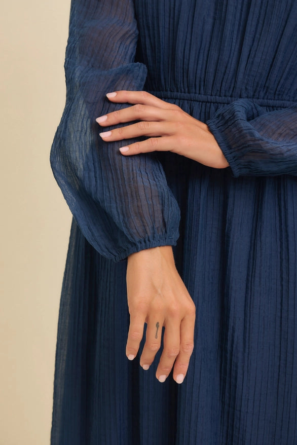 Nora Sheer Midi Dress – FR & Company